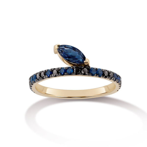 Defne Ocean Blue Ring – SELIN KENT