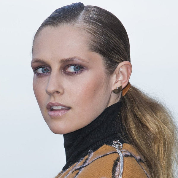 Nina Princess Cut Studs – SELIN KENT