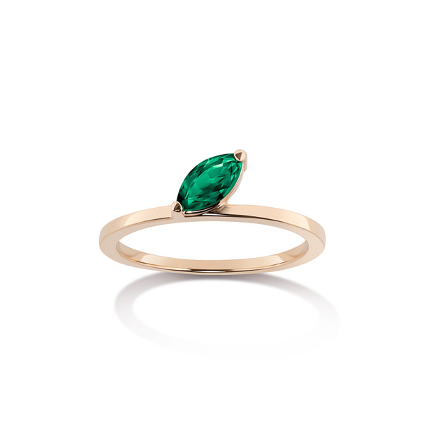 Defne Ring | Emerald – SELIN KENT